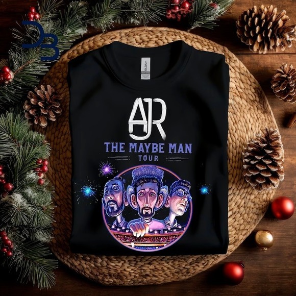 Shirts | Ajr The Maybe Man Tour The Maybe Man 224 Concert Shirt | Poshmark